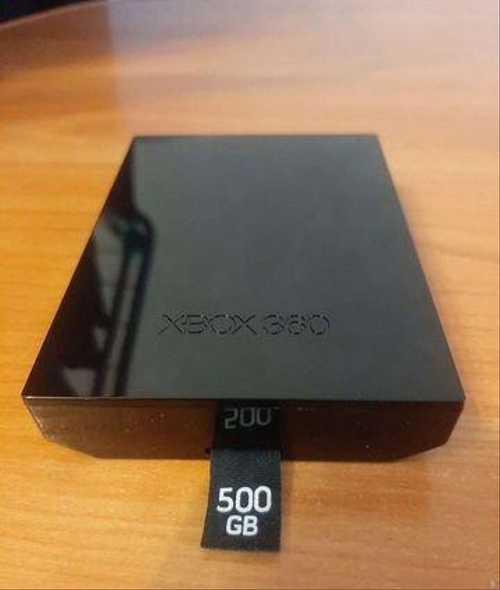 Жесткий диск 500 гб xbox 360 S/E