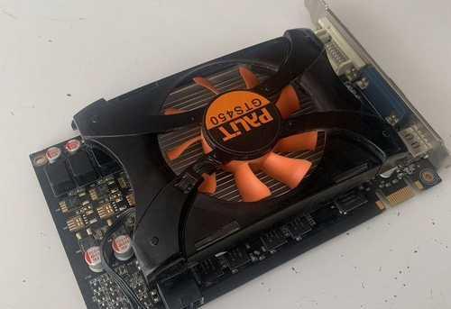 Видеокарта palit nvidia geforce GTS 450 1gb