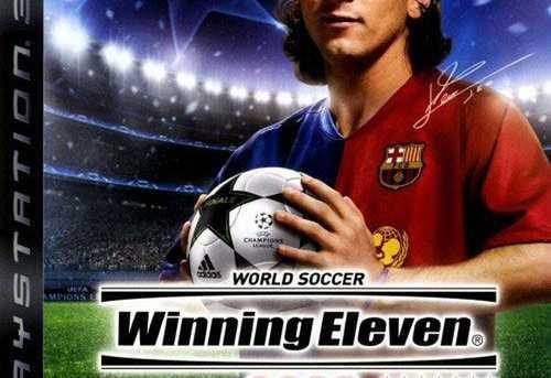 Игра Winning Eleven 2009 (PS3)
