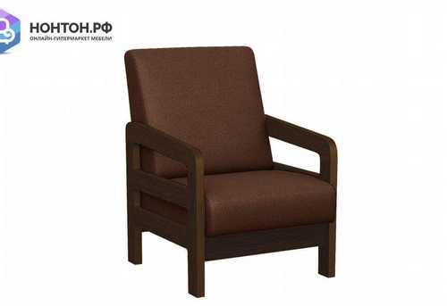 Кресло Вега-34 темно-коричневое
