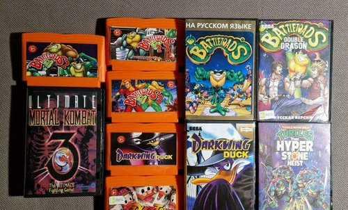 Battletoads Sega / Dendy