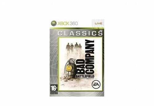 Диск battlefield bad company Xbox 360, one, series