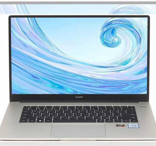 15.6" Ноутбук huawei MateBook D 15 BoM-WFP9 серебр