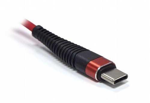 Кабель CBR CB 502 Red, USB to Type-C, 2,1 А, 1 м