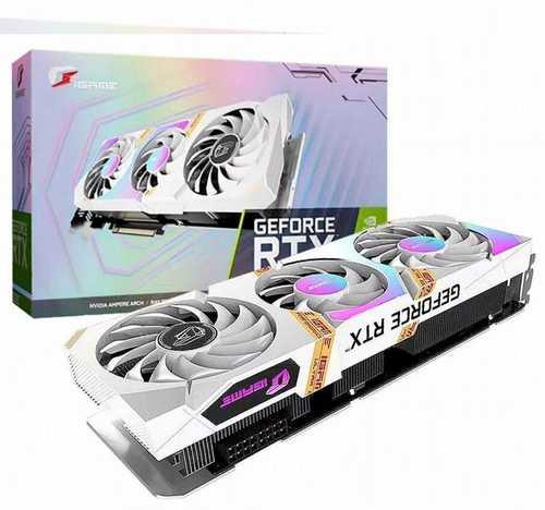 Видеокарта Colorful iGame GeForce RTX 3070 Ti