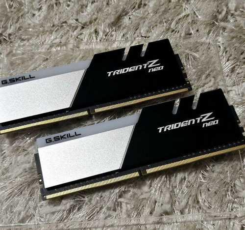 G.Skill trident Z Neo RGB 32Gb (2x16GB) 3200мгц DD