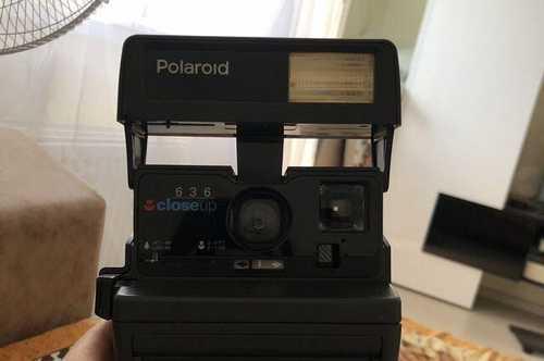 Плёночный фотоаппарат Polaroid closeup 636