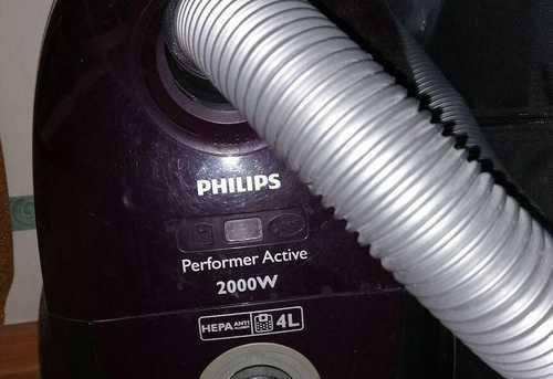 Пылесос Philips Performer Active 2000 W