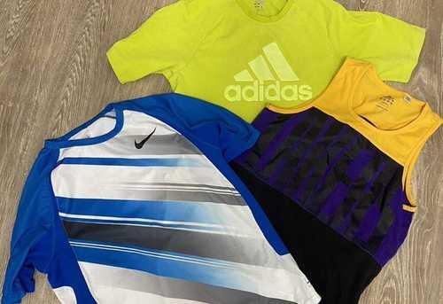 Спортивные футболки Adidas, Nike оригинал