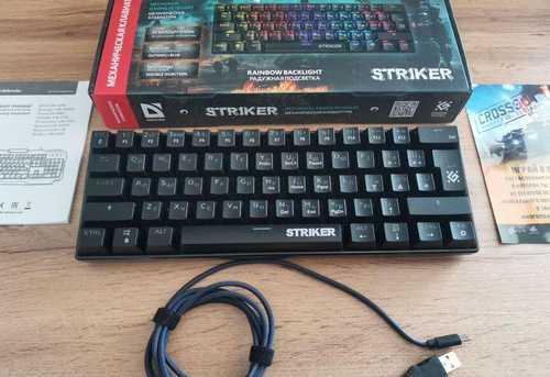 Механическая клавиатура Striker GK-380L