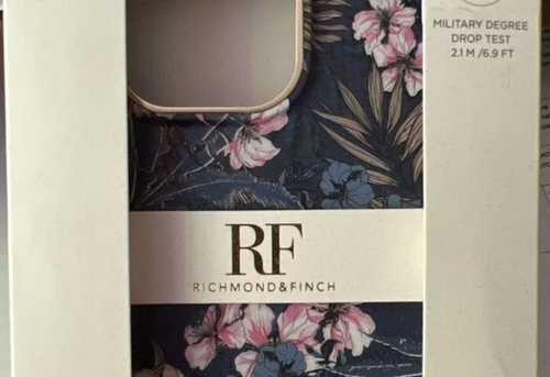 Чехол элегантный на iPhone 13 pro Richmond&Finch