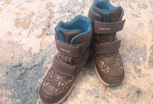 Ботинки для девочки зимние geox 31 размер