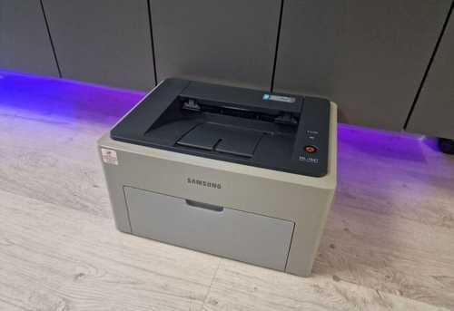 Принтер лазерный компактный Samsung
