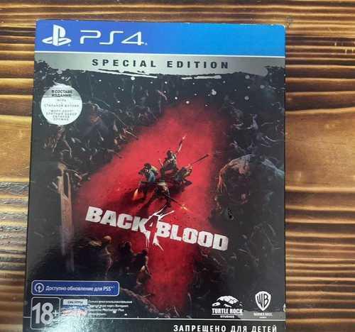 Back 4 blood ps4