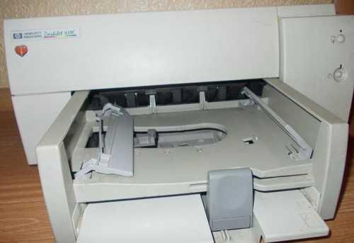 Принтер Hewlett Packard DeskJet 610C