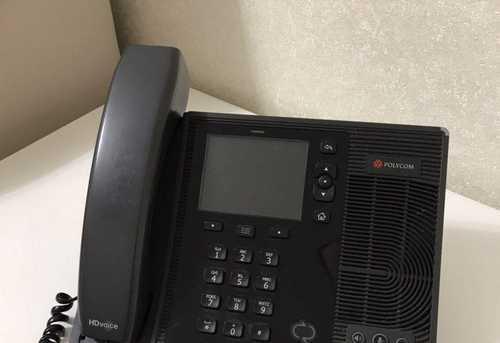 Телефон ip Polycom