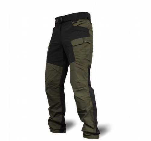 Брюки hybrid outback - DuraCanvas - Taiga Green / Black A
