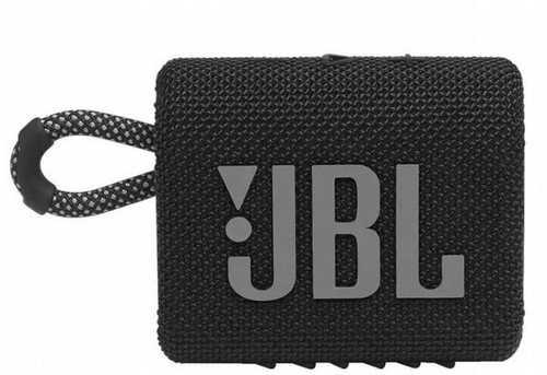 Портативная акустика JBL GO 3 black (jblgo3BLK)