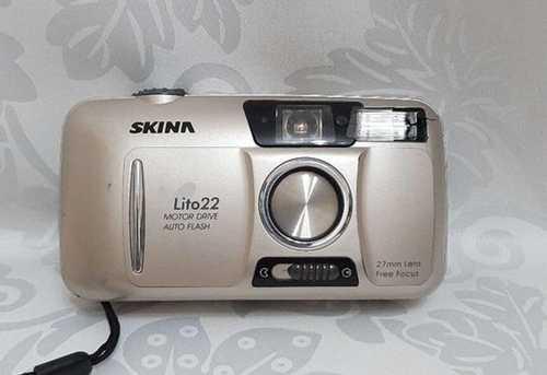 Плёночный фотоаппарат Skina Lito 22