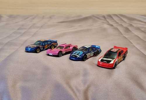 Hot wheels set nascar