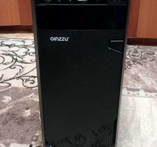 Корпус для пк компьютера Ginzzu A180