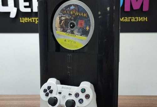 Игровая приставка PS3 Super Slim 500gb + игра