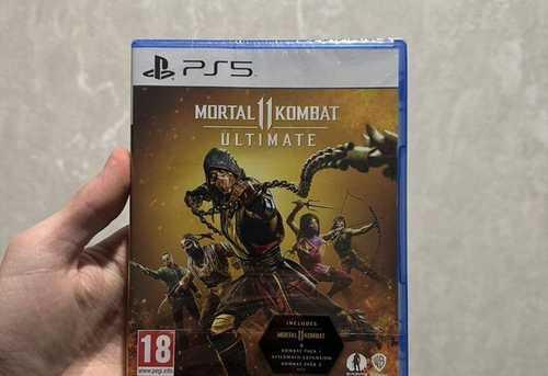 Игра Mortal Kombat 11 Ultimate PS5