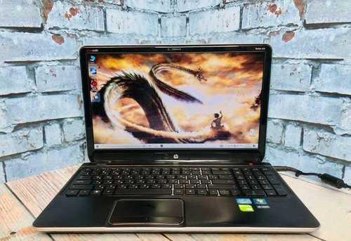 Ноутбук 15.6" HP PAVILION dv6-7173er, 500 ГБ, Core i7-3610QM, RAM 8 ГБ, GeForce GT 630M 2 ГБ