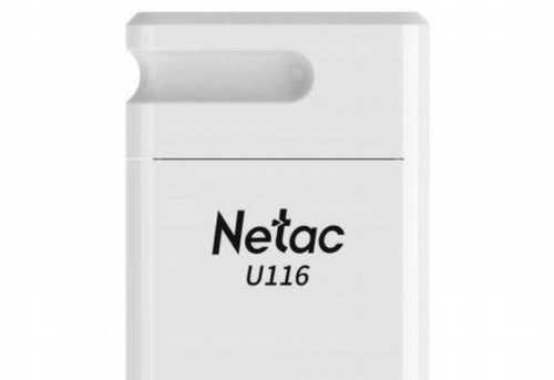 Флеш-накопитель USB 3.0 Netac 32GB U116 mini белый