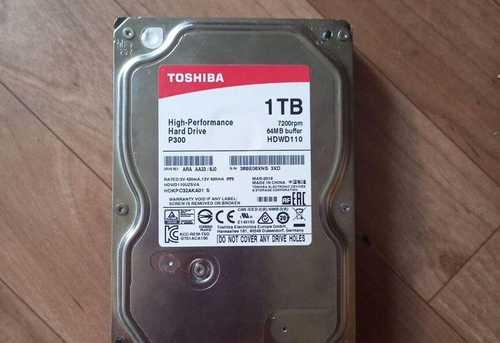 Жесткий диск 1 тб Toshiba
