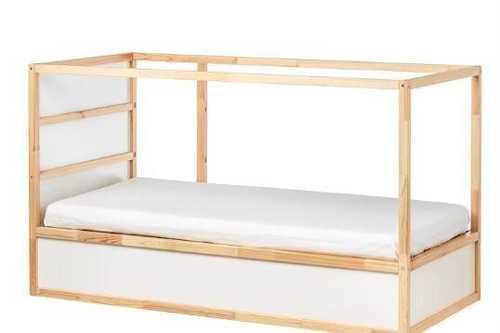 Кровать чердак IKEA Kura
