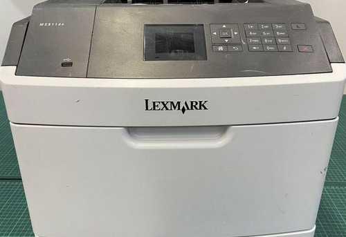 Скоростной чб принтер Lexmark ms 811dn