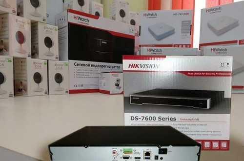 IP видеорегистратор 8 кан. DS-7608NI-K2 hikvision