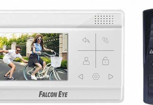 Комплект видеодомофона Falcon Eye Vela + AVP-505