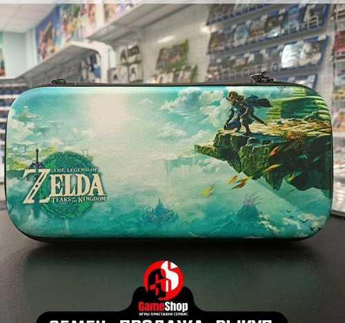 Чехол для Nintendo Switch Oled The Legend of Zelda