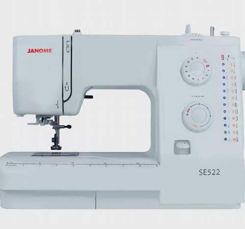 Швейная машина Janome se522