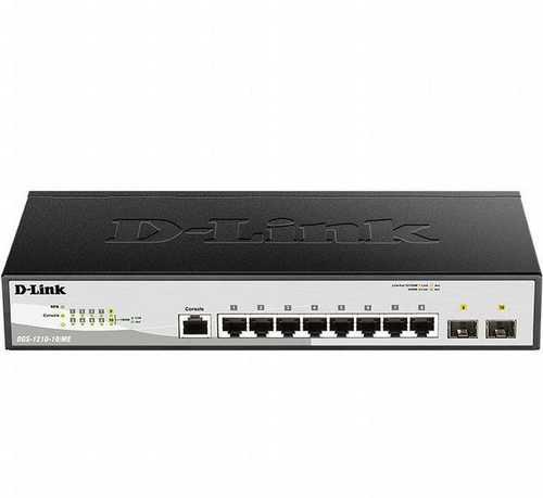 D-Link DL-DGS-1210-10/ME/B2A