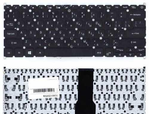 Клавиатура Acer Swift 3 SF314-54 черная