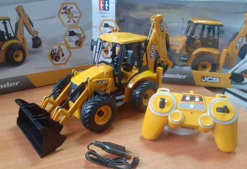 Р/у экскаватор JCB 4CX 2.4G - RTR - DE589-003