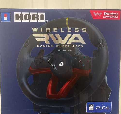 Игровой руль hori racing wheel apex