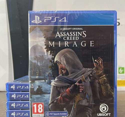 Assassin's Creed Mirage PS4 Новый