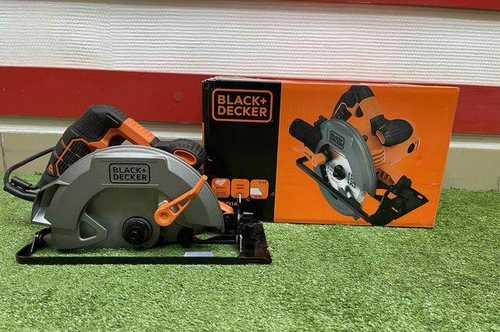 Дисковая пила black+decker CS1550(на батуской)