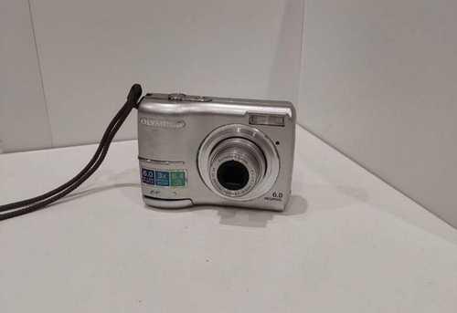 Компактный фотоаппарат olympus мыльница
