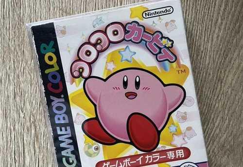 Kirby Tilt 'n' Tumble Game Boy Color