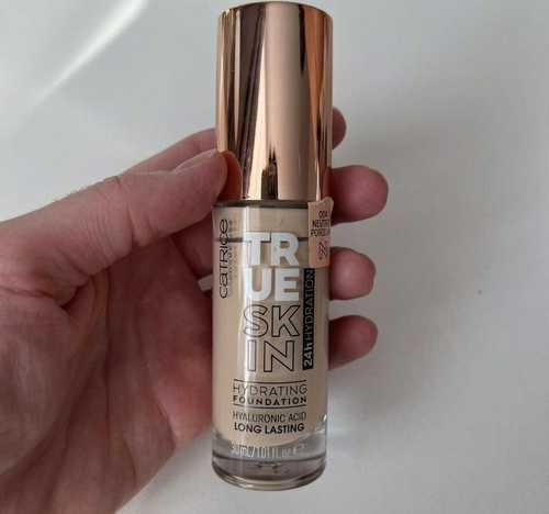 Крем тональный catrice true skin 004