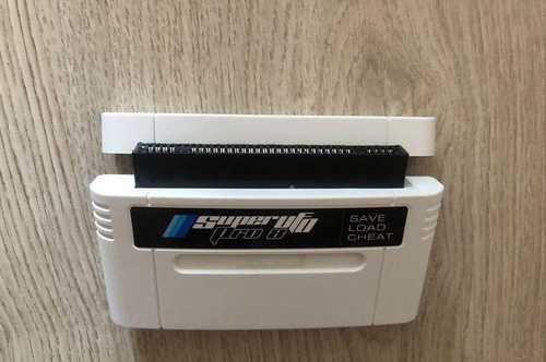 Флеш картридж Super ufo 8 super nintendo everdrive