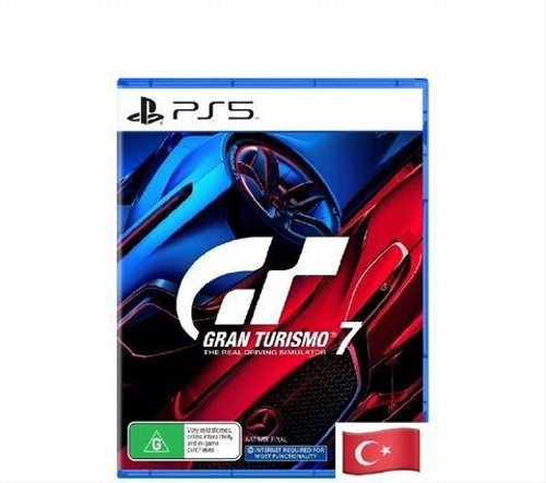 Gran Turismo 7 (Турция) (есть русский язык)