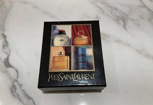 Yves Saint Laurent набор винтажный парфюмированный
