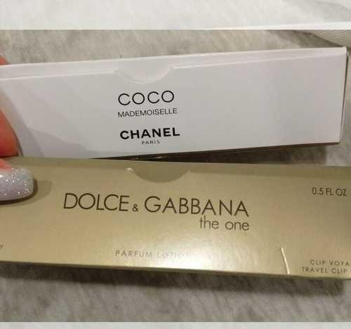 Dolce gabbana и Коко chanel по 15 мл