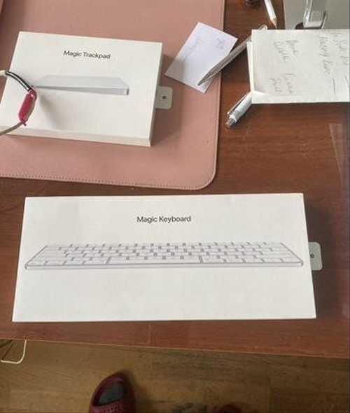 Клавиатура беспроводная Apple Magic Keyboard